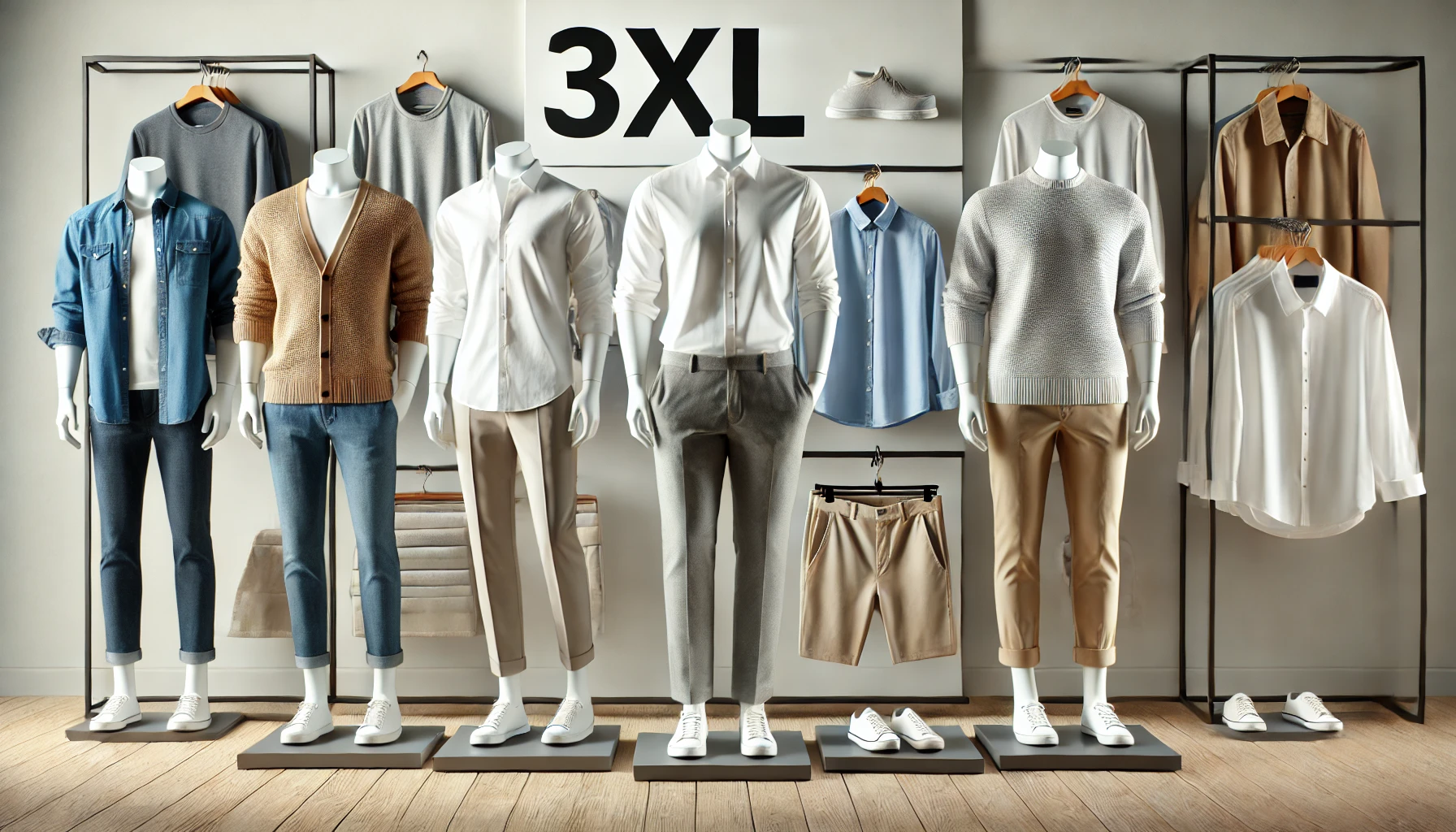3XLって大きすぎ？実はピッタリ選べる！身長・体重別でわかる着こなしのコツ | 知識の小窓 – デイリートリビアで新たな発見を